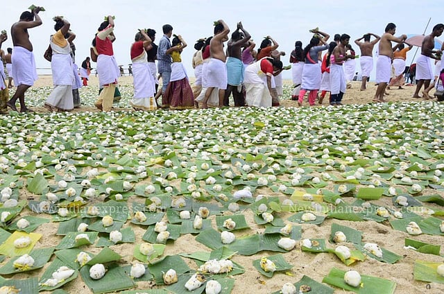 Karkadaka vavubali ritual conducted at various spots