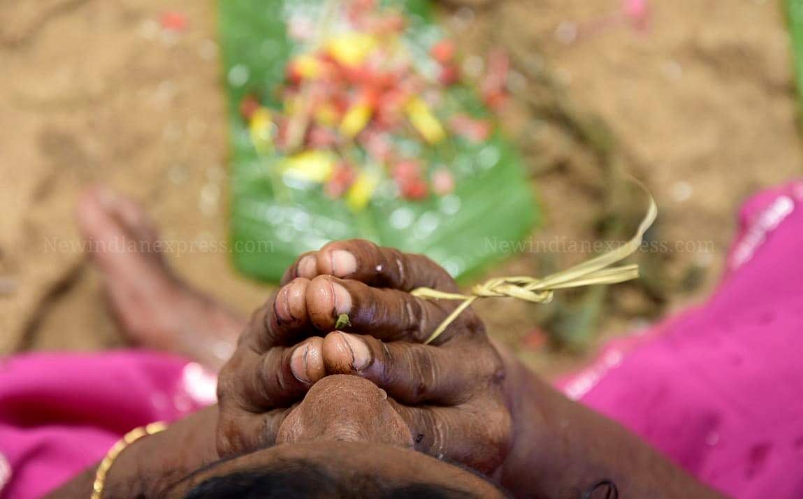 Karkadaka vavubali ritual conducted at various spots