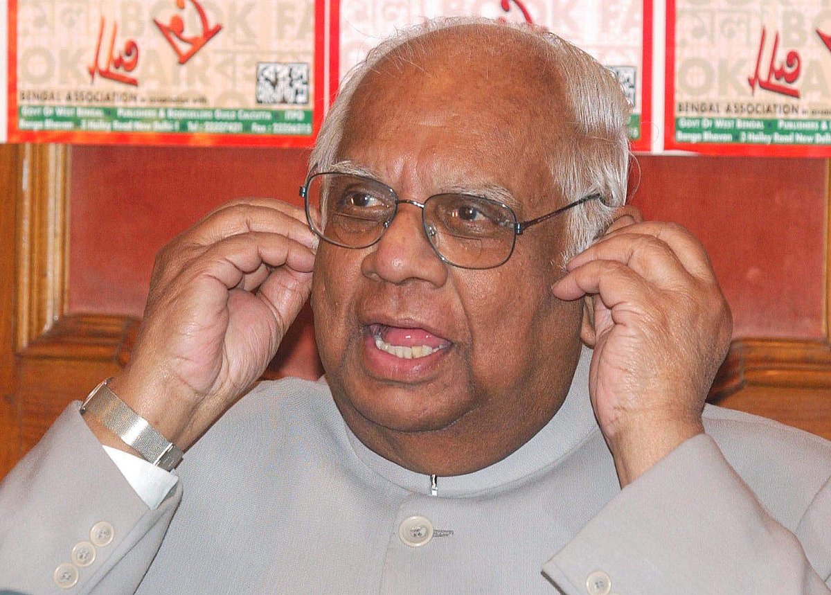 Ram Nath Kovind, Narendra Modi mourn Somnath Chatterjee's demise