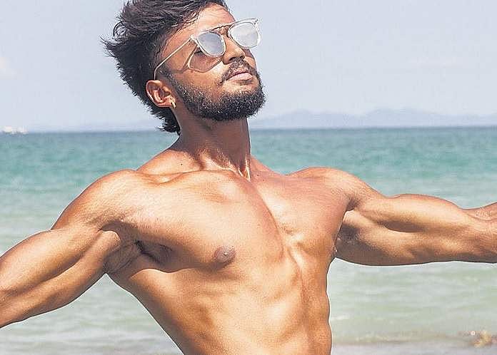 Fan moment for Dhanveer Gowda