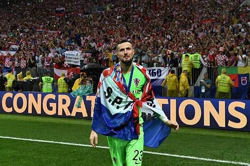 Croatia goalkeeper Subasic retires from national team