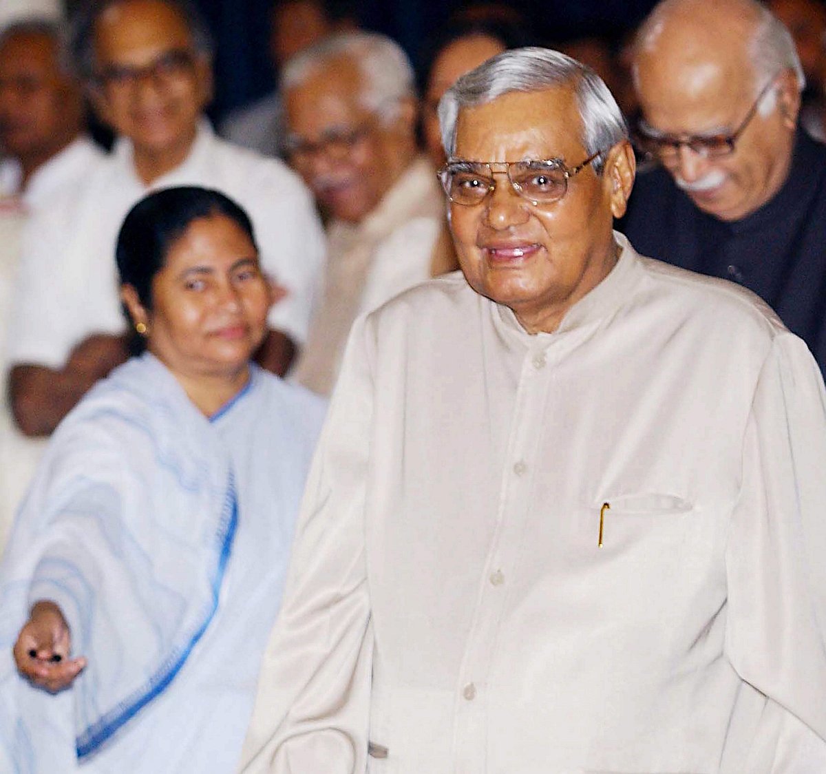 Timeline of major events in Atal Bihari Vajpayee's political journey