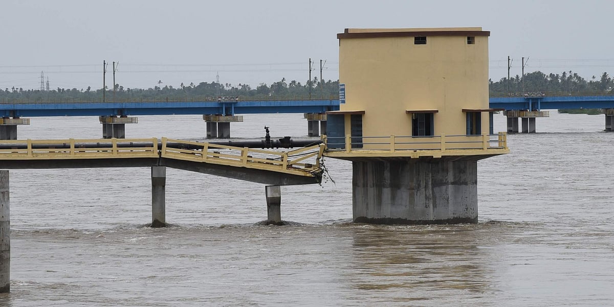Following floods in Kerala and Karnataka, Tamil Nadu's Cauvery Delta ...