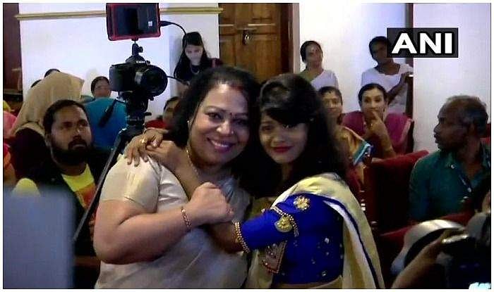 Trolled Kerala girl Hanan Hamid walks the ramp promoting Khadi