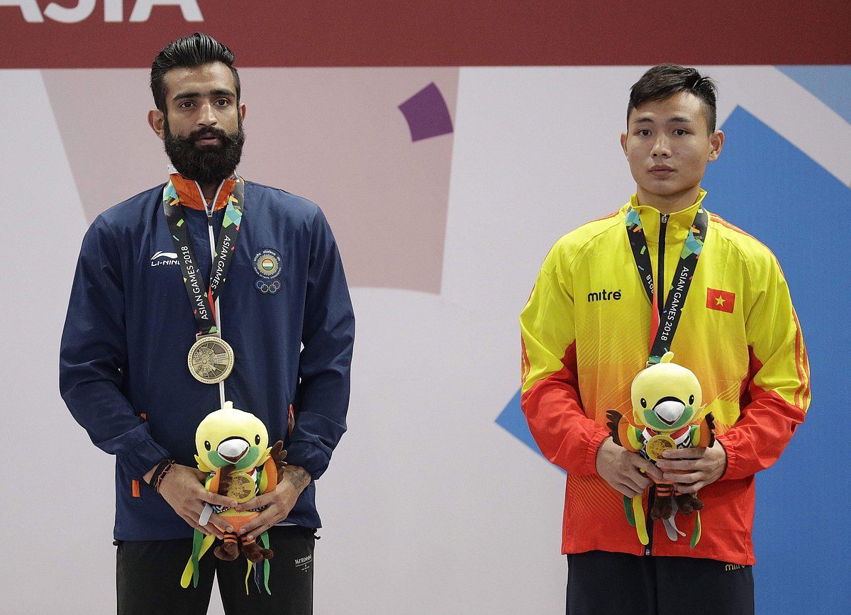 Wushu players assure four medals for India at Asian Games 2018