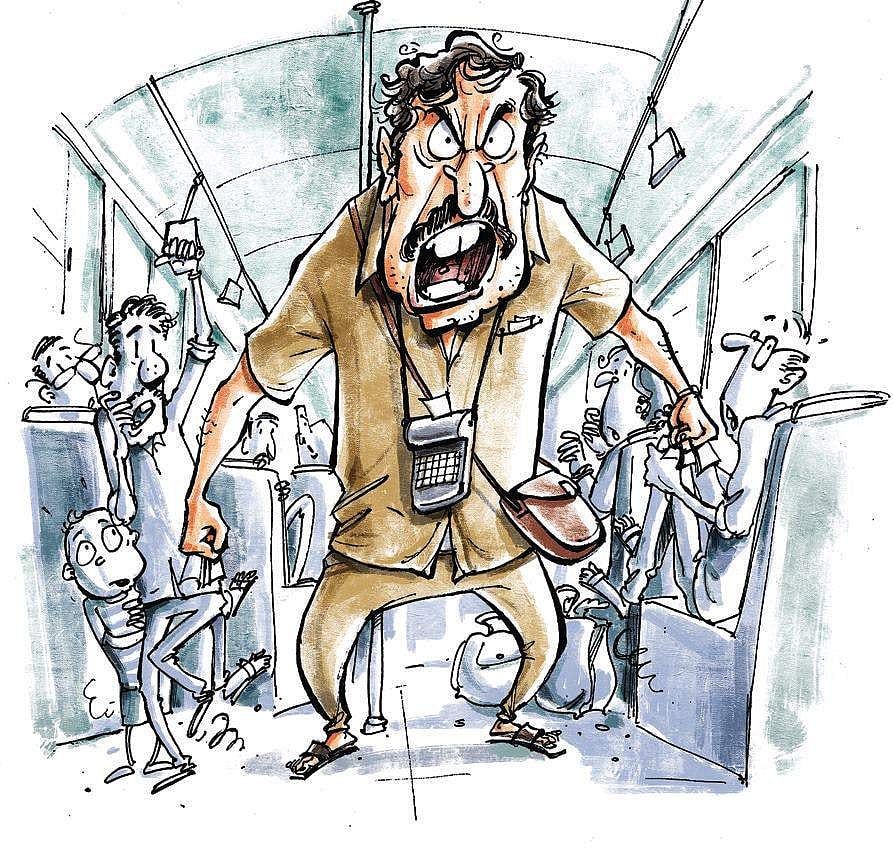 Rude Rides: Passengers unhappy with behaviour of MTC bus conductors