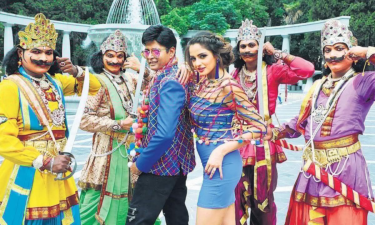 Bollywood singer Divya Kumar makes Kannada debut with Victory sequel