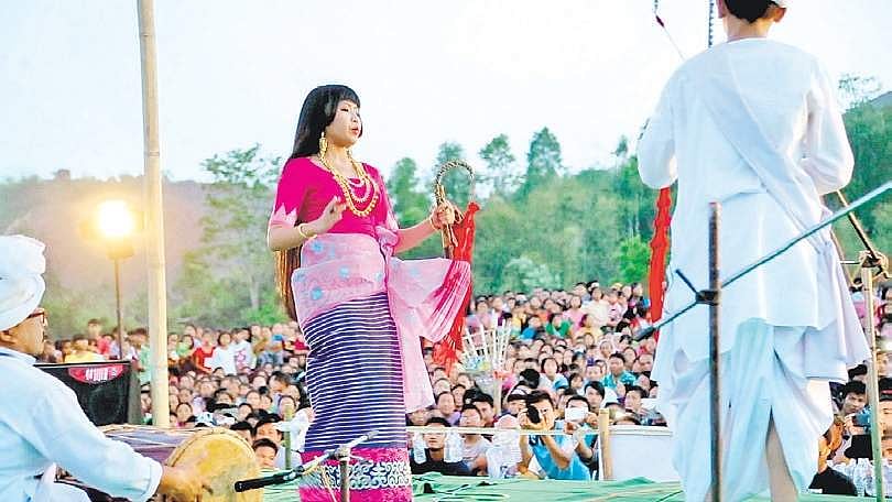 Story of ‘phanek’, manipuri symbol of dissent, screened for first time ...