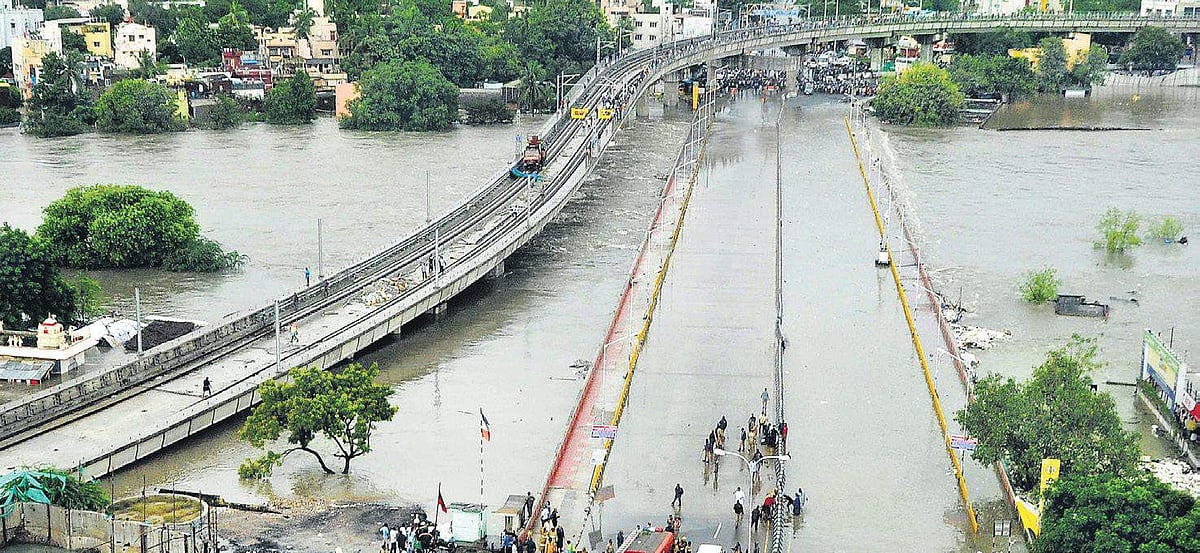 306 flood-prone Areas Mapped in Chennai