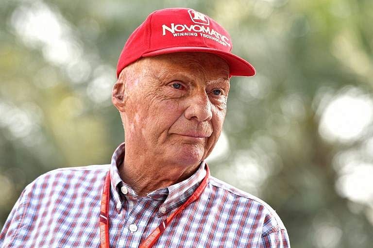 Former Formula One champion Niki Lauda in very satisfying state after ...