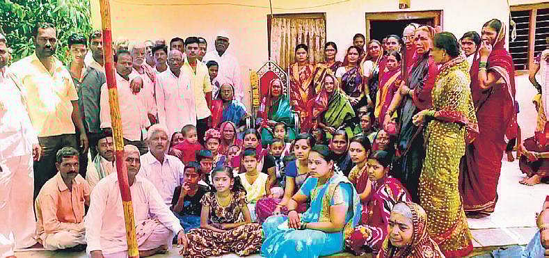 Karnataka village celebrates as their oldest resident crosses 109 years