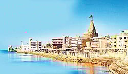 The mythical city of dwarka