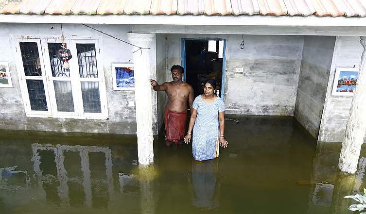 Kainakari in Kerala's Kuttanad in knee-deep water for past 78 days