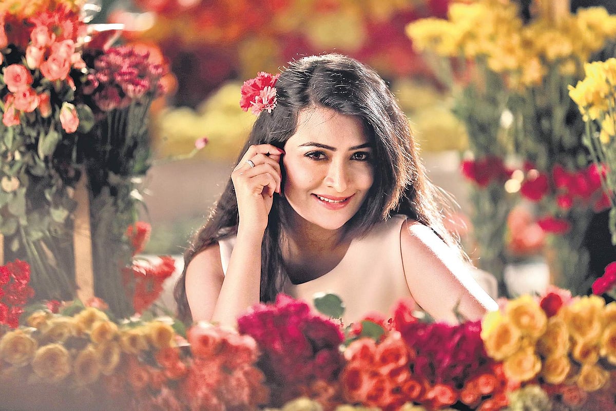 Radhika Pandit and Nirup Bhandari's film titled 'Aadi Lakshmi Purana'