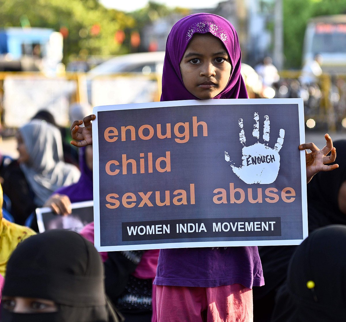 Session on safe and unsafe touch, prevention of child abuse held