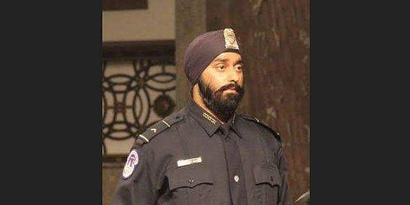 India-born Anshdeep Singh Bhatia first Sikh in Trump's security fleet