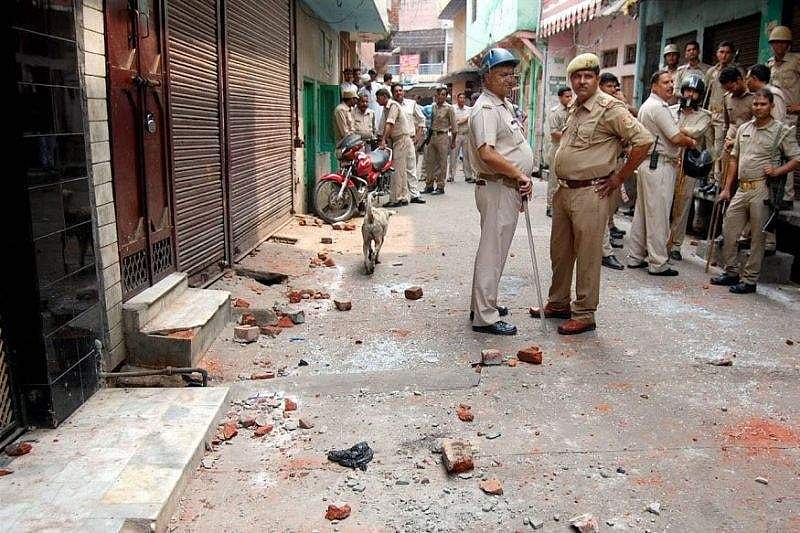 Six injured in communal riots in Assam