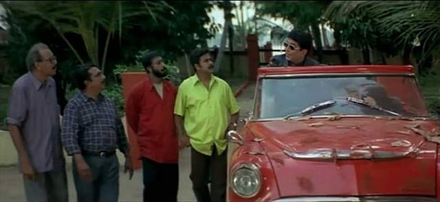 Iconic characters played by late Malayalam actor Captain Raju