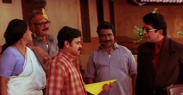 Iconic characters played by late Malayalam actor Captain Raju