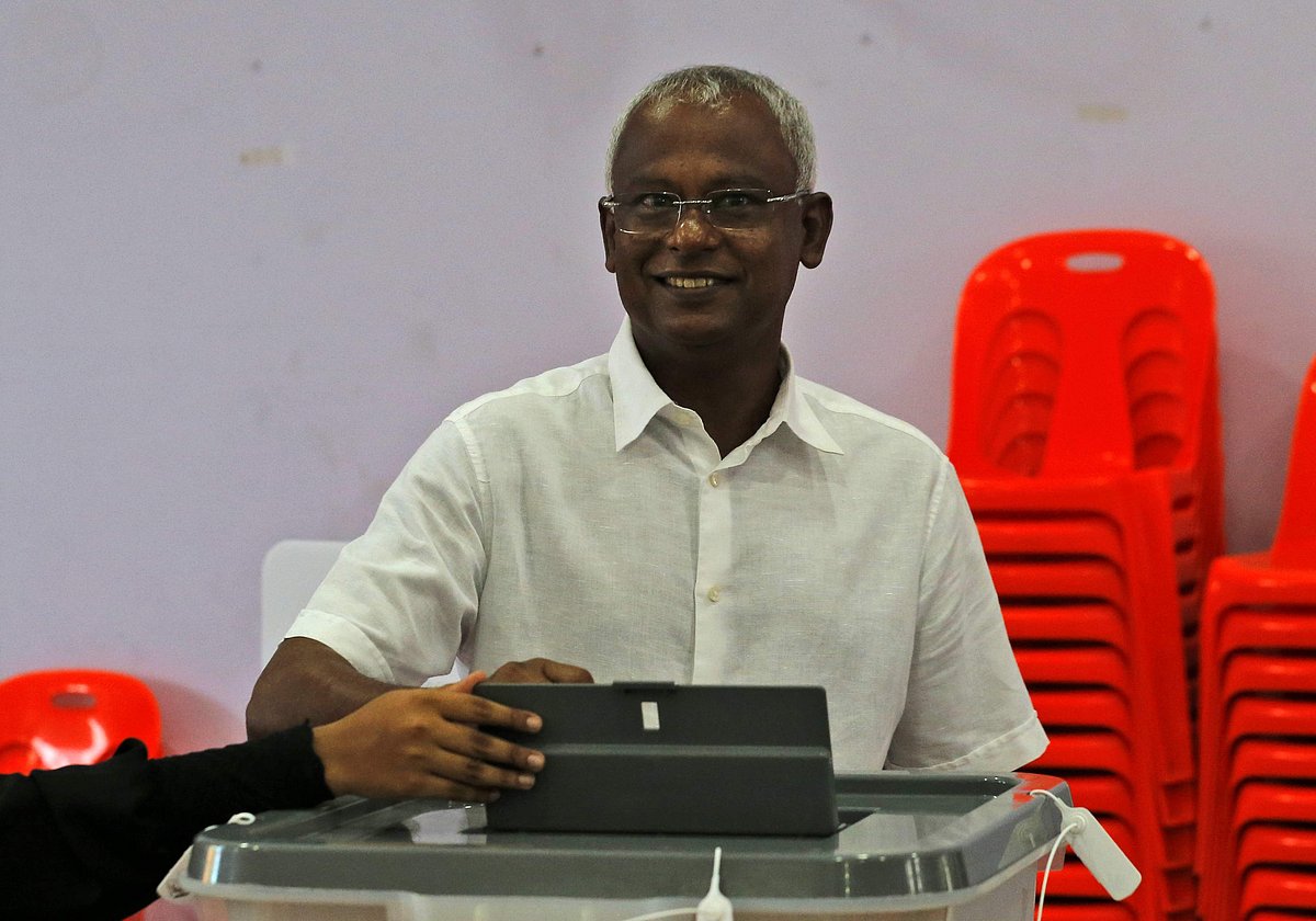 Maldives Presidency election: Opposition leader Ibrahim Mohamed Solih ...