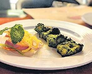 Food from land of deserts and folklore