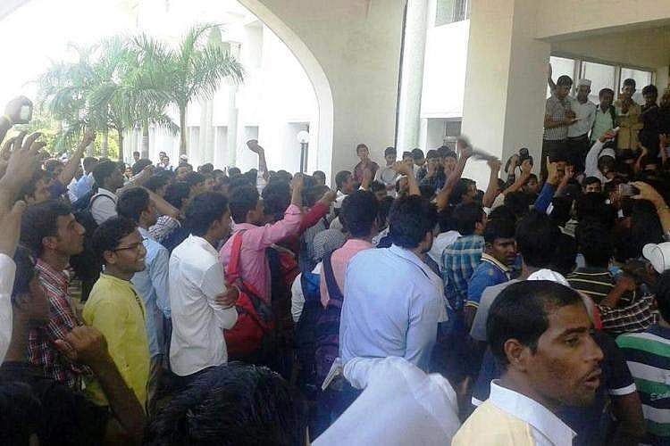 MANUU students union election: For first time a girl roots for ...