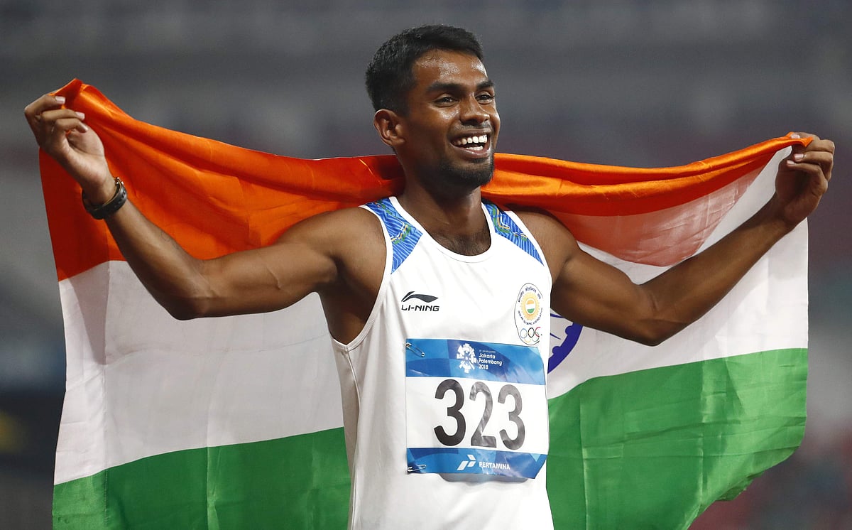 After winning silver in Asian Games, 400m hurdler Dharun eyes medal at ...