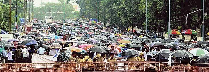 Protest lock on schools, colleges from today