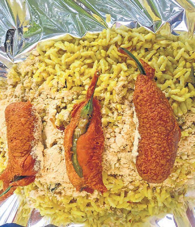 Uggani: The Puffed Rice Snack from the Rayalaseema