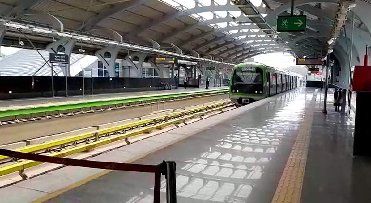 BMRCL to approach MoHUA to restart Metro services from Sept 7