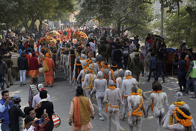 IN PICTURES: 'Naga baba', the naked Hindu sadhus who only care about ...