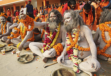 IN PICTURES: 'Naga baba', the naked Hindu sadhus who only care about ...