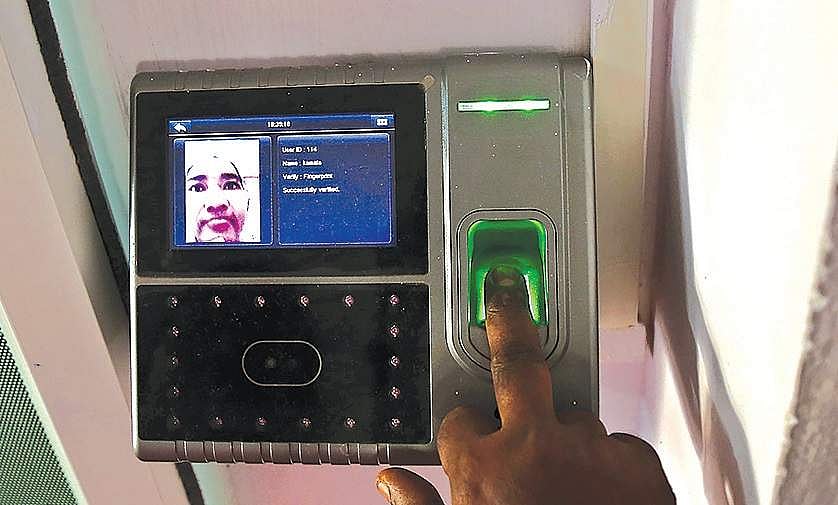Odisha government reminder to schools on biometric attendance
