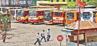KSRTC operates more services to counter inter-state bus stir