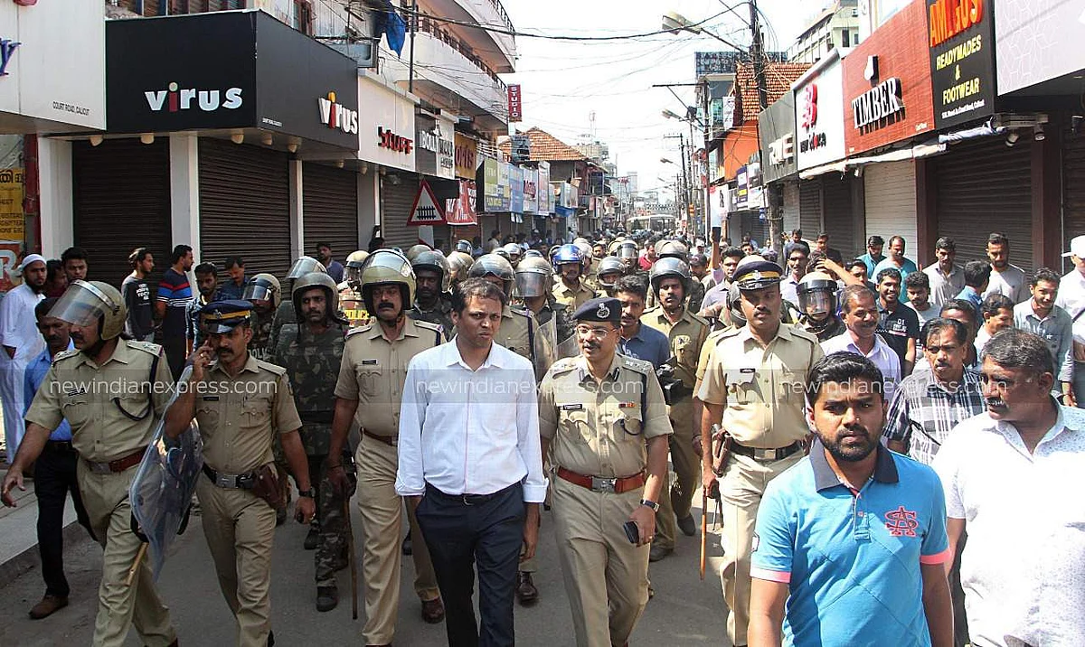 Kerala sees violence and resistance during BJP-backed hartal over ... Kerala sees violence and resistance during BJP-backed hartal over ...
