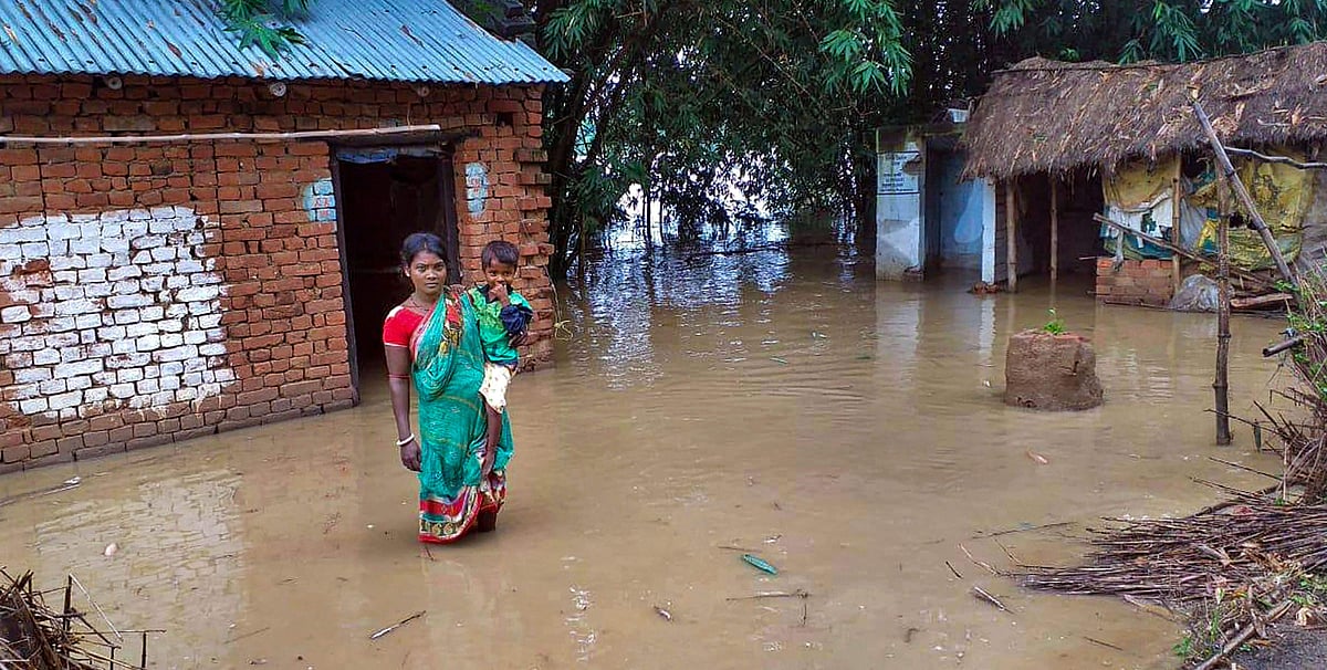 2.5 lakh affected by flood-like situation due to incessant rains in ...