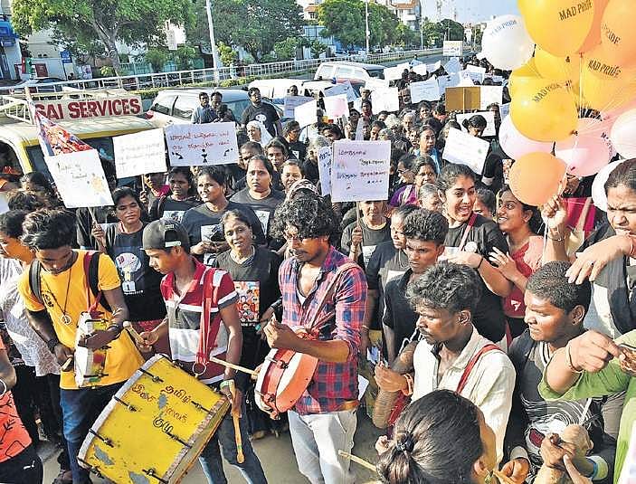 First Mad Pride Parade puts focus on mental health issues