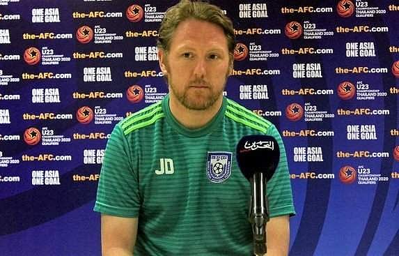 Repeating Qatar performance tough against India: Bangladesh coach Jamie Day