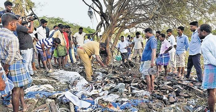 3 women charred to death in cracker unit explosion