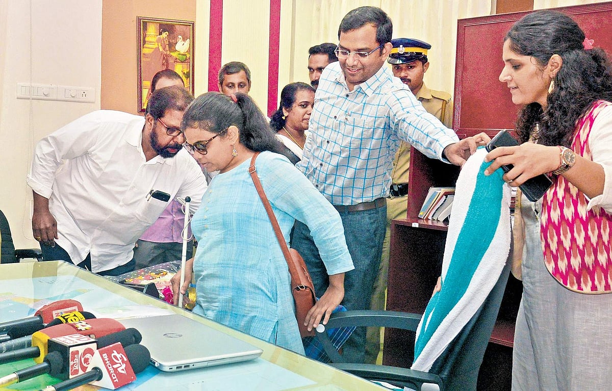 Pranjal Patil takes charge as Thiruvananthapuram Sub Collector