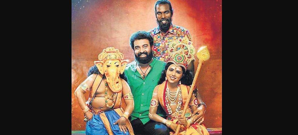 Rejishh Midhila back with fantasy flick Innu Muthal