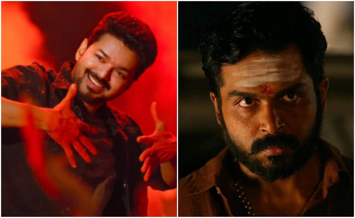 It’s Vijay vs Karthi this Diwali as Bigil and Kaithi to release on ...