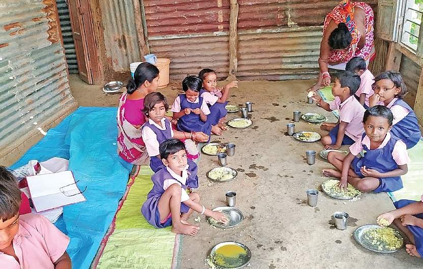576 anganwadi centres sans own building