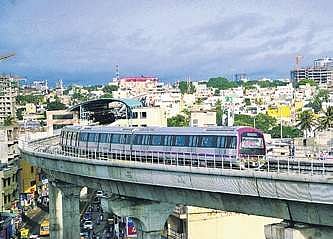 Metro finally gets land for its depot in Challaghatta