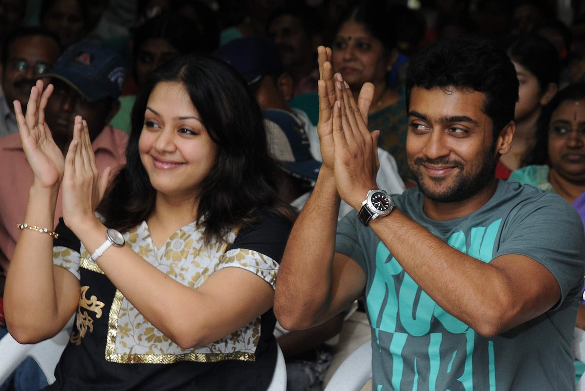 Happy Birthday Jyothika: Here are some off-screen memories of the ...