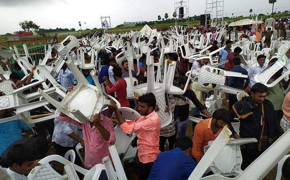 CM KCR’s visit to Huzurnagar called off