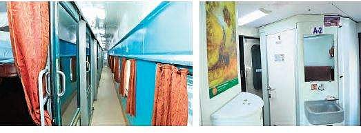Narayanadri Express gets faster and eco-friendly