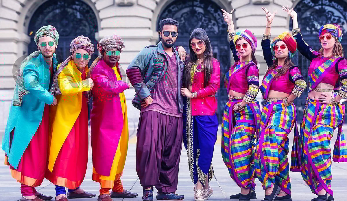 'Bharaate' film review: All-round entertainer from Chethan Kumar and ...
