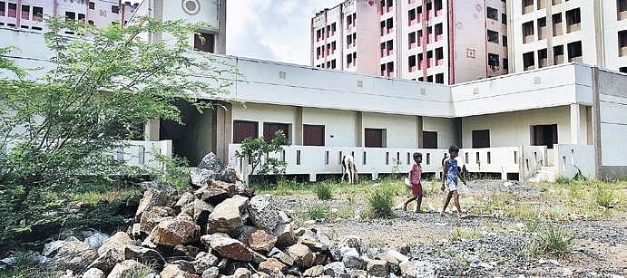 3 yrs on, students far from schools