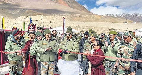 World's highest battlefield Siachen now open for tourism, says Defence ...